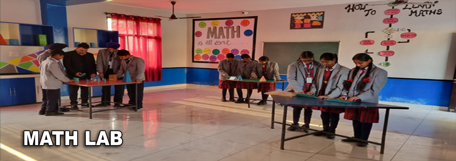 MATH LAB – S.D. Model School, Mandi Gobindgarh
